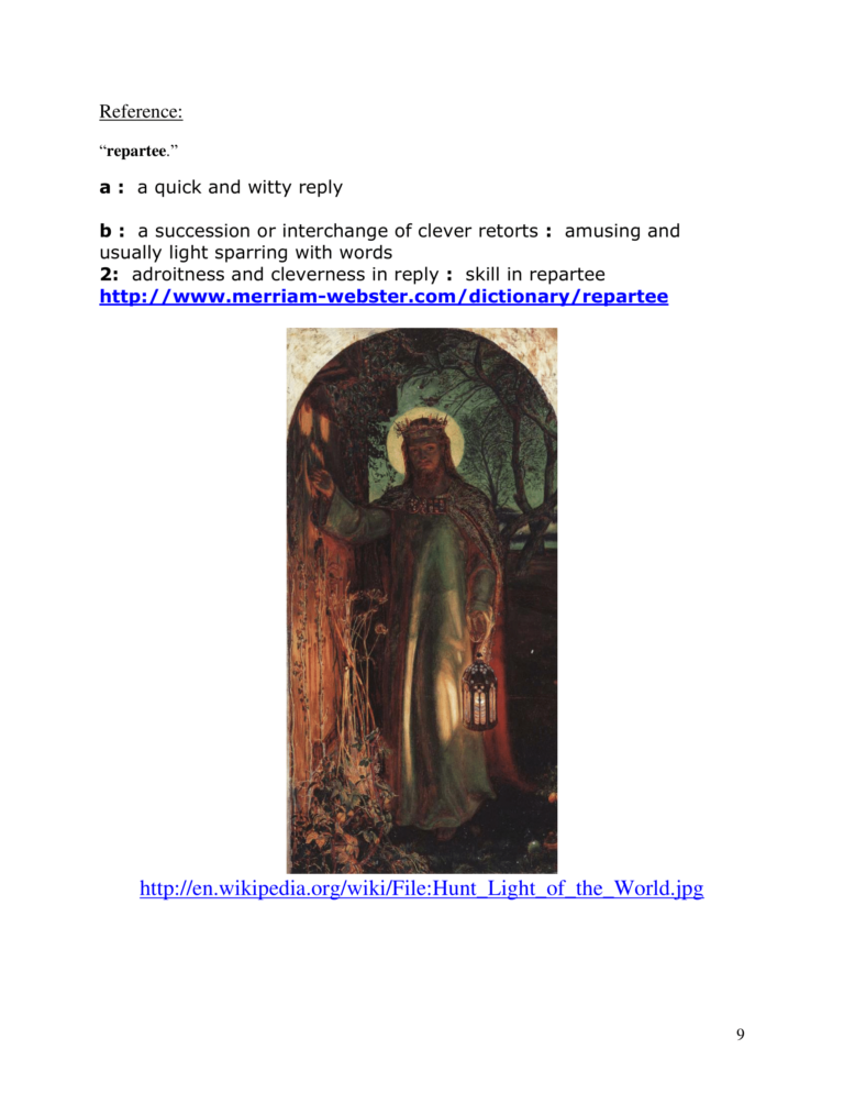 Lesson 2 – Conscience – Universal Way